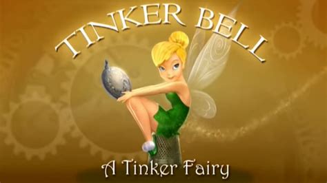 Tinker Bell A Tinker Fairy By Reba022 On Deviantart