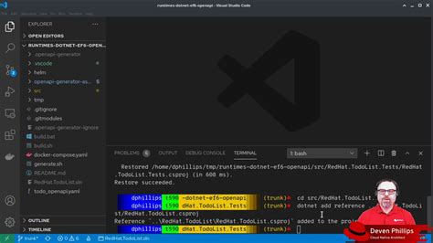 Configuring An Mstest Project For Aspnetcore Youtube