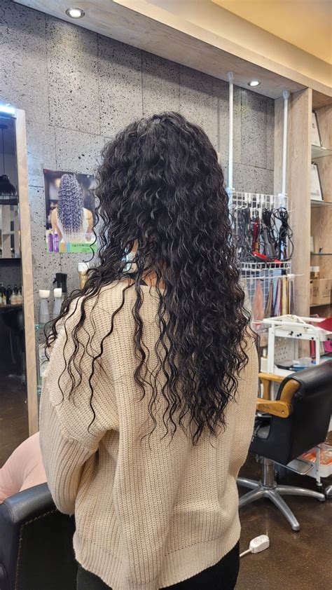 긴머리 뉴히피펌 히피펌의정수 김포 장기동 미용실 준희헤어 네이버 블로그