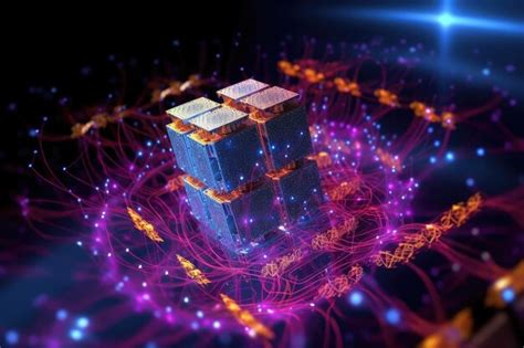 premium ai image computing and quantum technology generative ai