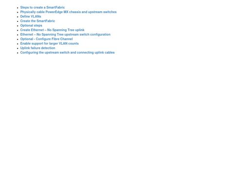 Smartfabric Creation Dell Poweredge Mx Networking Deployment Guide