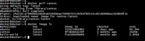 Docker Image Deep Dive DCLessons
