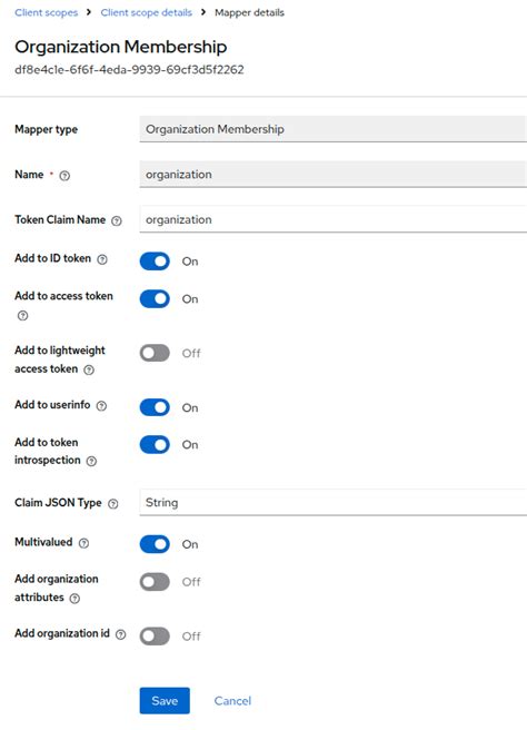 Keycloak And New Organization Feature With Multi Membership On A User V26 Stack Overflow