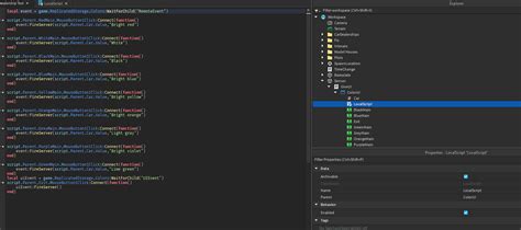 Color Customization Script Scripting Support Developer Forum Roblox