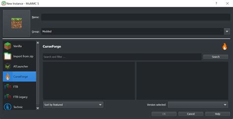 Modpacks From Curseforge Don T Load Show Issue MultiMC Launcher GitHub