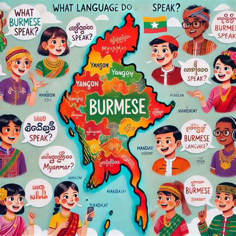 What Language Do They Speak In Myanmar Burmese And Other Regional
