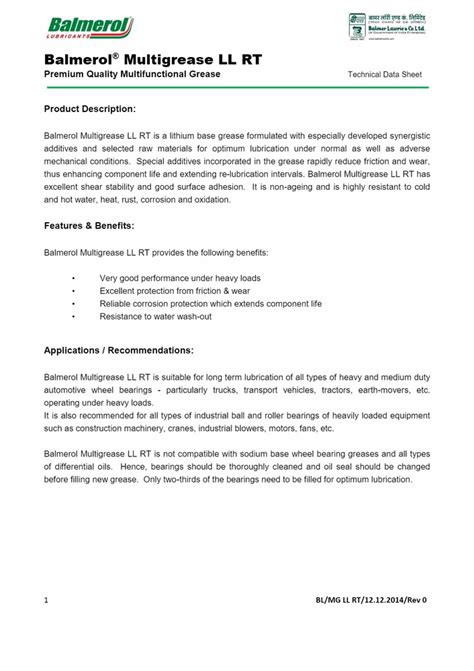 Multi Purpose Lithium Base Grease Packaging Size 18 Kg Grade Nlgi At ₹ 7800 Piece In Ghaziabad