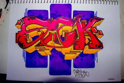 Sick Sketch Of Bart Simpson