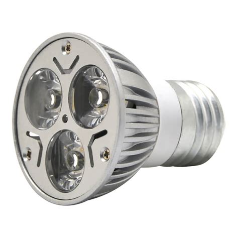 Led Spotlight E27 Magnesium Alloy Xa E27 3w Led Spotlight And