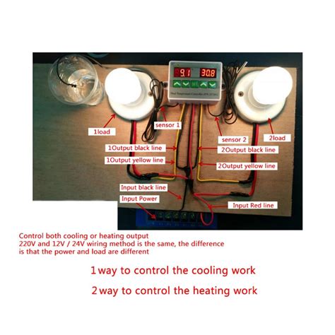 Incubator Thermostat Circuit Diagram