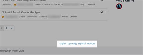 Multilingual Addon The Success Community