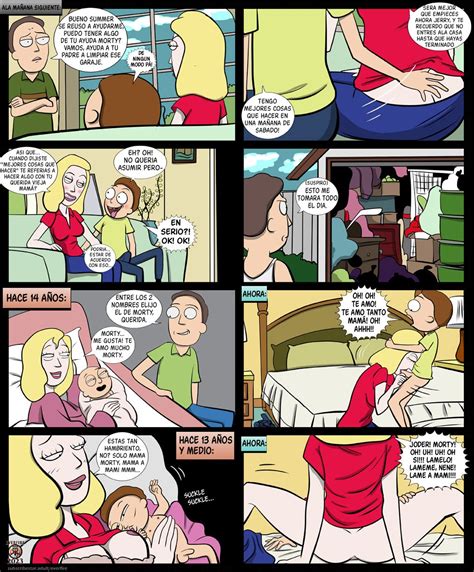 [everfire] A Paralllel Relationship Rick And Morty