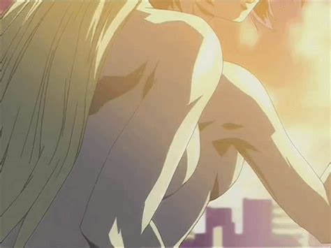 rule 34 2girls against glass animated bare shoulders blonde hair blue