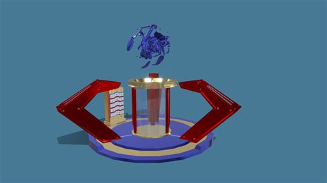 Alien Teleporter 3d Model By Novanso 5dca920 Sketchfab