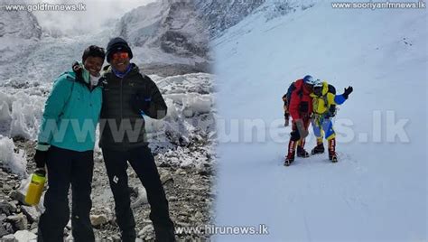 Expedition To Mount Everest Jayanthi And Johann Attempt To Summit