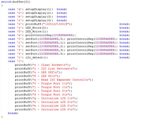 ThingSoC Four I C OLED Displays With PSoC L IoT Expert
