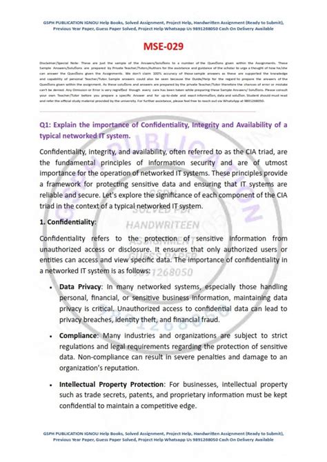 Ignou Mse 29 Solved Assignment 2023 English Medium Ignou Solved Assignment 2024 25 Download Pdf