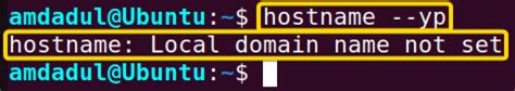 The Hostname Command In Linux Practical Examples