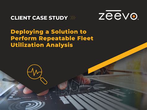 Deploying A Solution To Perform Repeatable Fleet Utilization Analysis