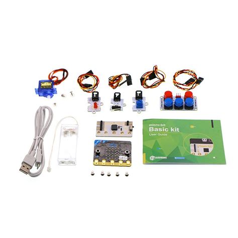 Micro Bit Basic Kit With Micro Bit Board Oz Robotics