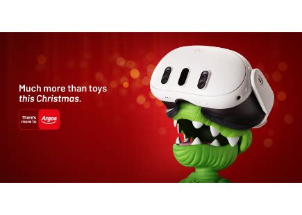 This Christmas Theres More To Argos With Connie And Trevor Showing Off Their Favourite Toys