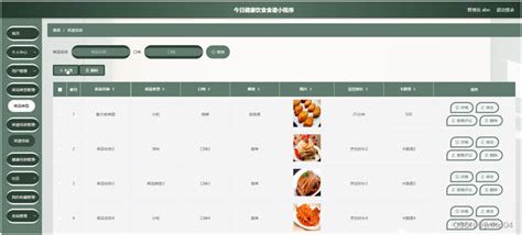 Javaphpnodejspython今日健康饮食食谱小程序【2024年毕设】 Csdn博客