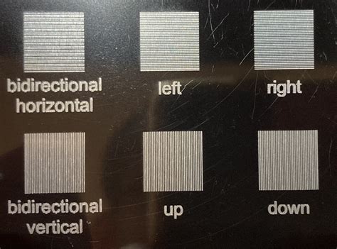 Inconsistent Line Spacing On X Axis Bidirectional Scan Rlasercutting