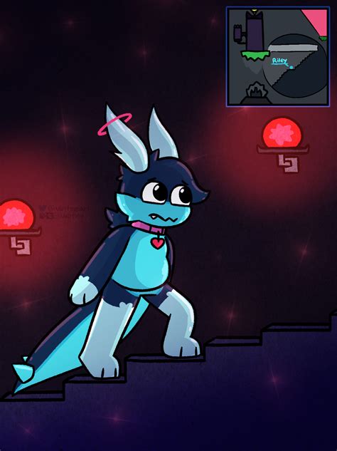 Scaling The Spooky Steps — Weasyl