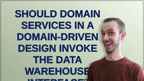 Softwareengineering Should Domain Services In A Domain Driven Design