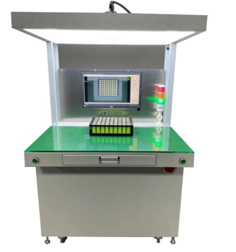 18650 Battery Cell Polarity Ccd Detection System Positive And Negative