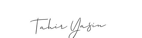 92 Tahir Yasin Name Signature Style Ideas Free Esignature