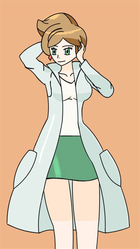 Professor Juniper Pokemon Bw By Artist Intraining On Deviantart