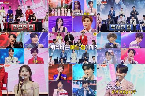 ‘한일톱텐쇼 전유진vs박서진 火 예능 전채널 1위