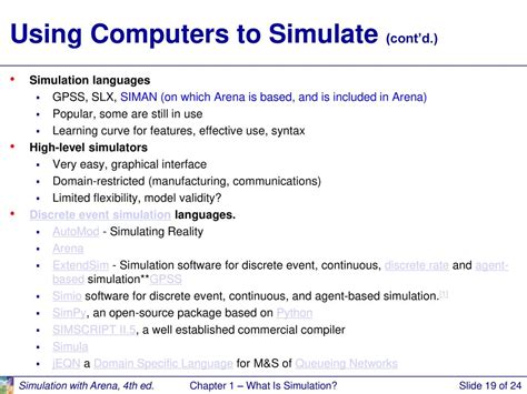 Chapter 1 What Is Simulation Ppt Download