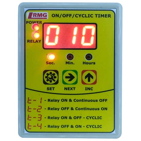 Digital ON OFF CYCLIC Timer