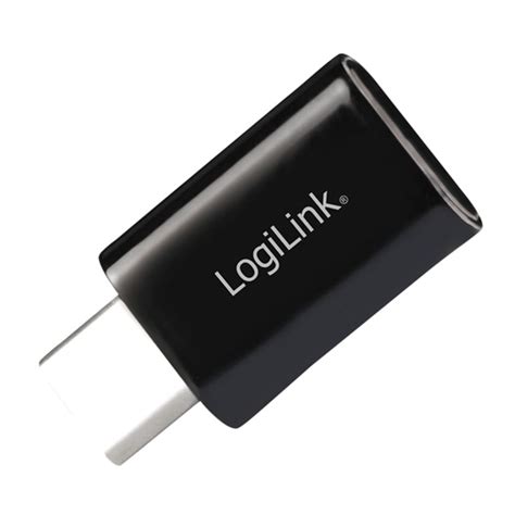 Logilink Bluetooth Adapter 4 0 Med Usb C Bluetooth Usb Adaptrar