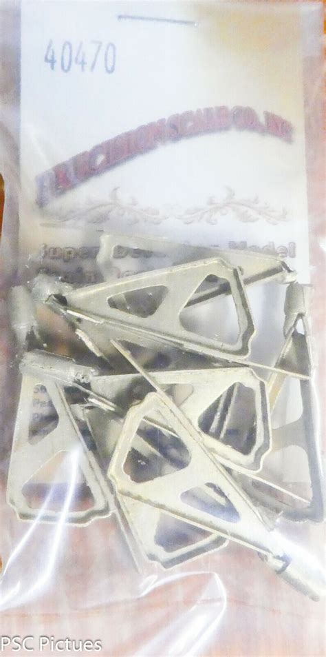 Precision Scale O 40470 Support Under Frame Cross Barrier Pullman H Tj Model Trains And Things