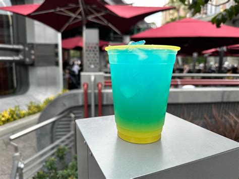 Review Seasonal Blue Hawaiian Cocktail From Pym Tasting Lab Disney By Mark