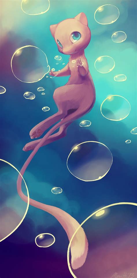 Mew Pokémon Hd Wallpapers Top Free Mew Pokémon Hd Backgrounds