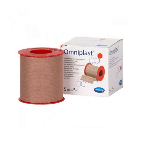Omniplast - Leucoplast textil 5cm x 5m | Mattca