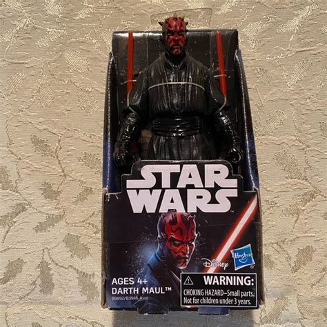 Hasbro Toys Disney Hasbro Star Wars The Phantom Menace Darth Maul