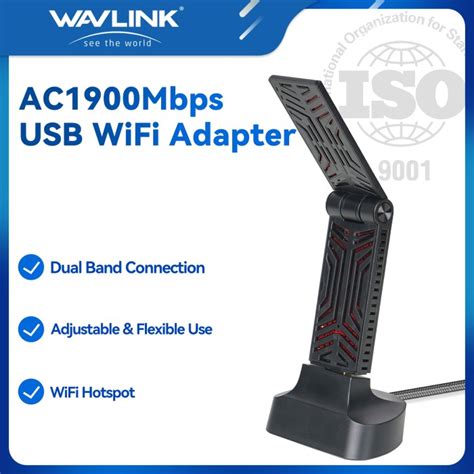 Promo Wavlink Ac Dual Band Jaringan Dongle Nirkabel Usb Wifi Adaptor Kab Tangerang