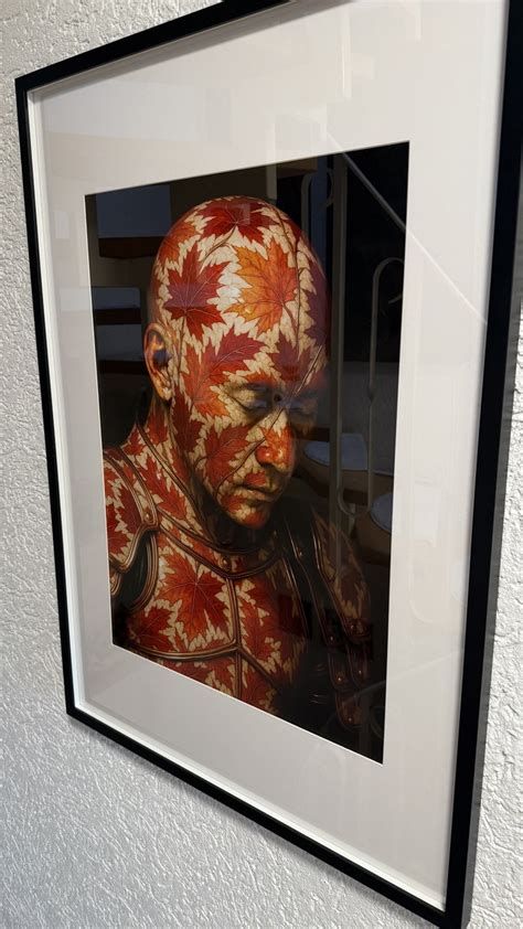 Kintsugi Porcellana Samurai Acero Autunno Di Rotan Hunt €600 Whoppah