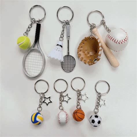 [신상 할인 이벤트]🩷초특가🩷 스포츠 운동 키링 열쇠고리 커플 우정 선물 에어팟키링 버즈키링 열쇠고리 에이블리