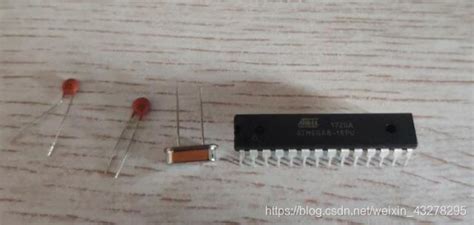 基于atmega8的arduino最小系统制作（arduino Uno作为下载器）atmega8最小系统 Csdn博客