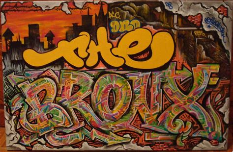 Bronx Graffiti Street Art In Nyc Bronx Graffiti Style 90s Themed