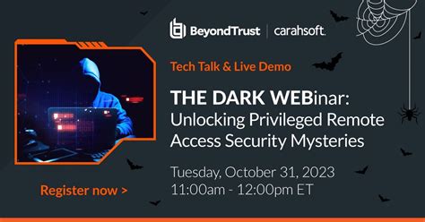 Beyondtrust On Linkedin Carahsoft Beyondtrust Techtalk