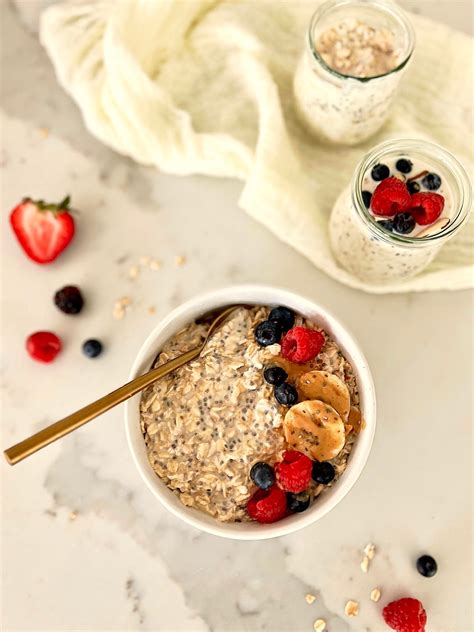 Healthy Overnight Oats For Weight Loss The Foodie Physician