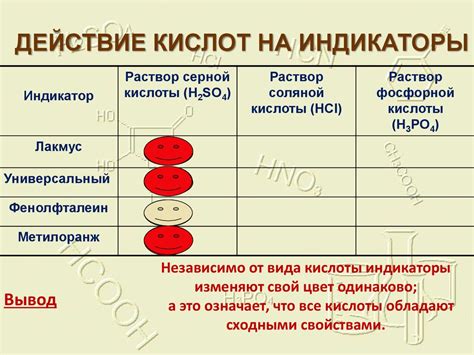 Кислоты. Номенклатура кислот - презентация онлайн