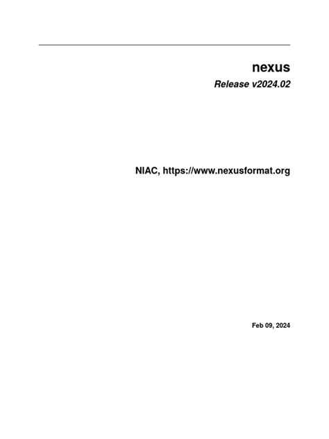 Nexus Manual Pdf File Format Computer File
